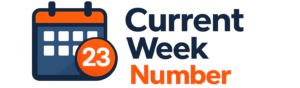 Week 32, 2026 – Current Week Number