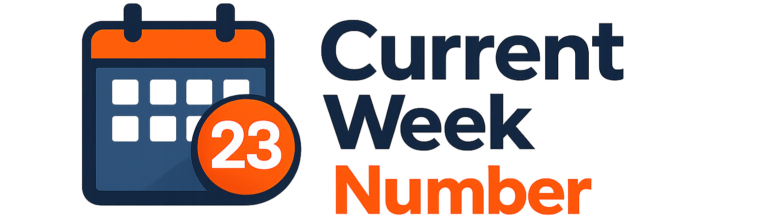 Current Week Number – Week 25, 2026